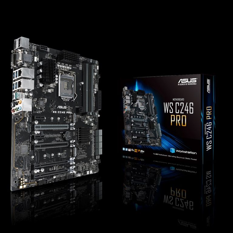 ASUS Launches new WS C246 PRO Motherboard Featuring Dual M.2 and USB 3.1 – GND-Tech