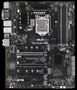 ASUS Launches new WS C246 PRO Motherboard Featuring Dual M.2 and USB 3. ...