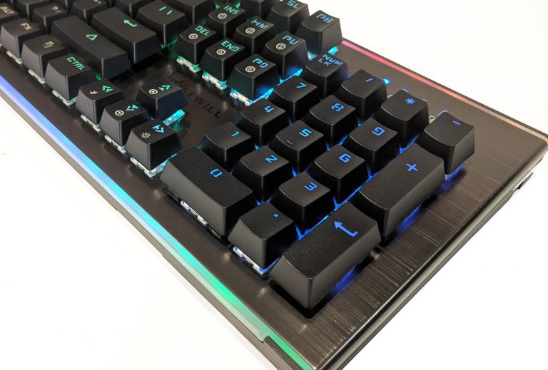 Rosewill NEON K75 RGB Mechanical Keyboard Review – GND-Tech