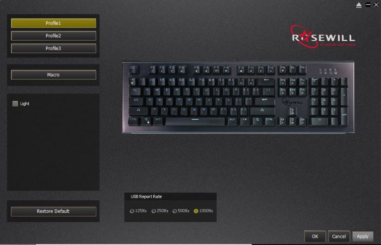 Rosewill NEON K75 RGB Mechanical Keyboard Review – GND-Tech