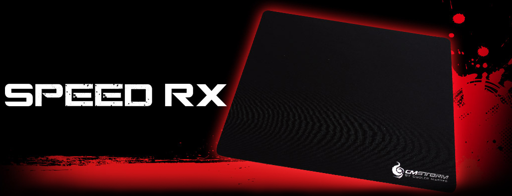 Cooler Master Storm Speed-RX Mouse Pad Review – GND-Tech