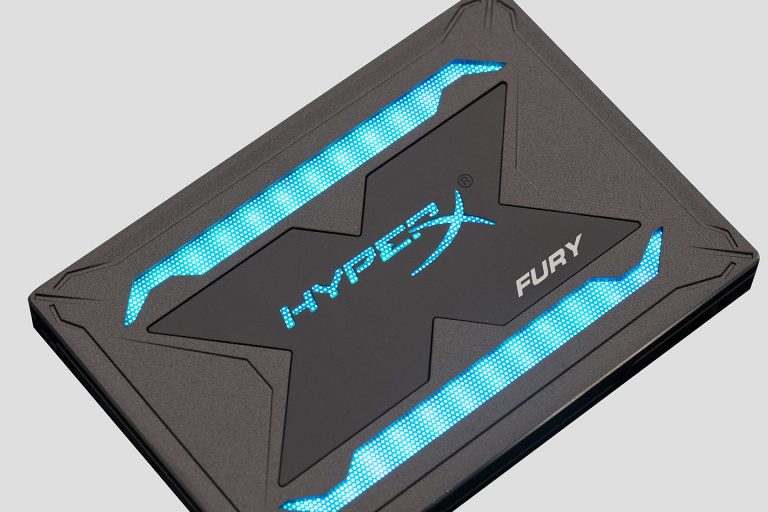 Kingston Reveals HyperX Fury RGB SSD – GND-Tech