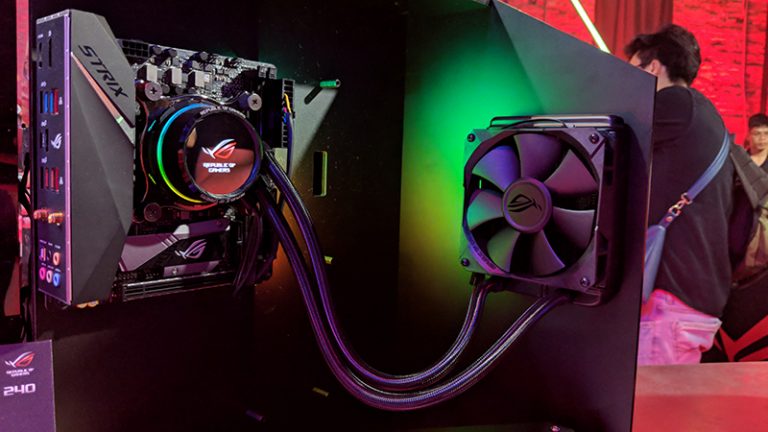 ASUS ROG Ryuo Series AIO Liquid Coolers Now Available – GND-Tech
