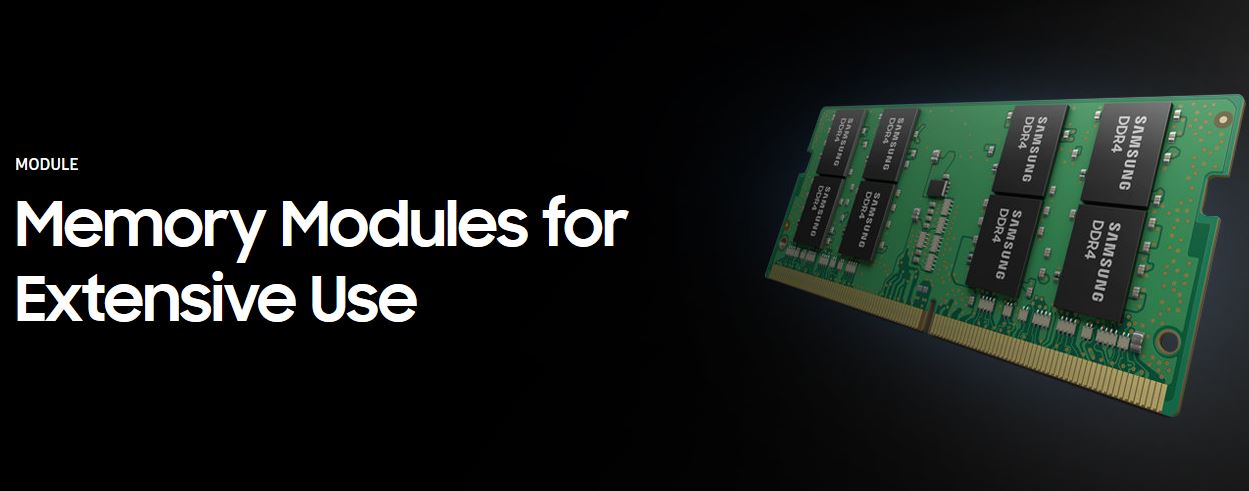 New Samsung DDR4 Modules Released 16GB through 256GB – GND-Tech