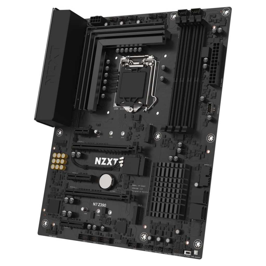 NZXT Announces the Stealthy N7 Z390 Motherboard – GND-Tech