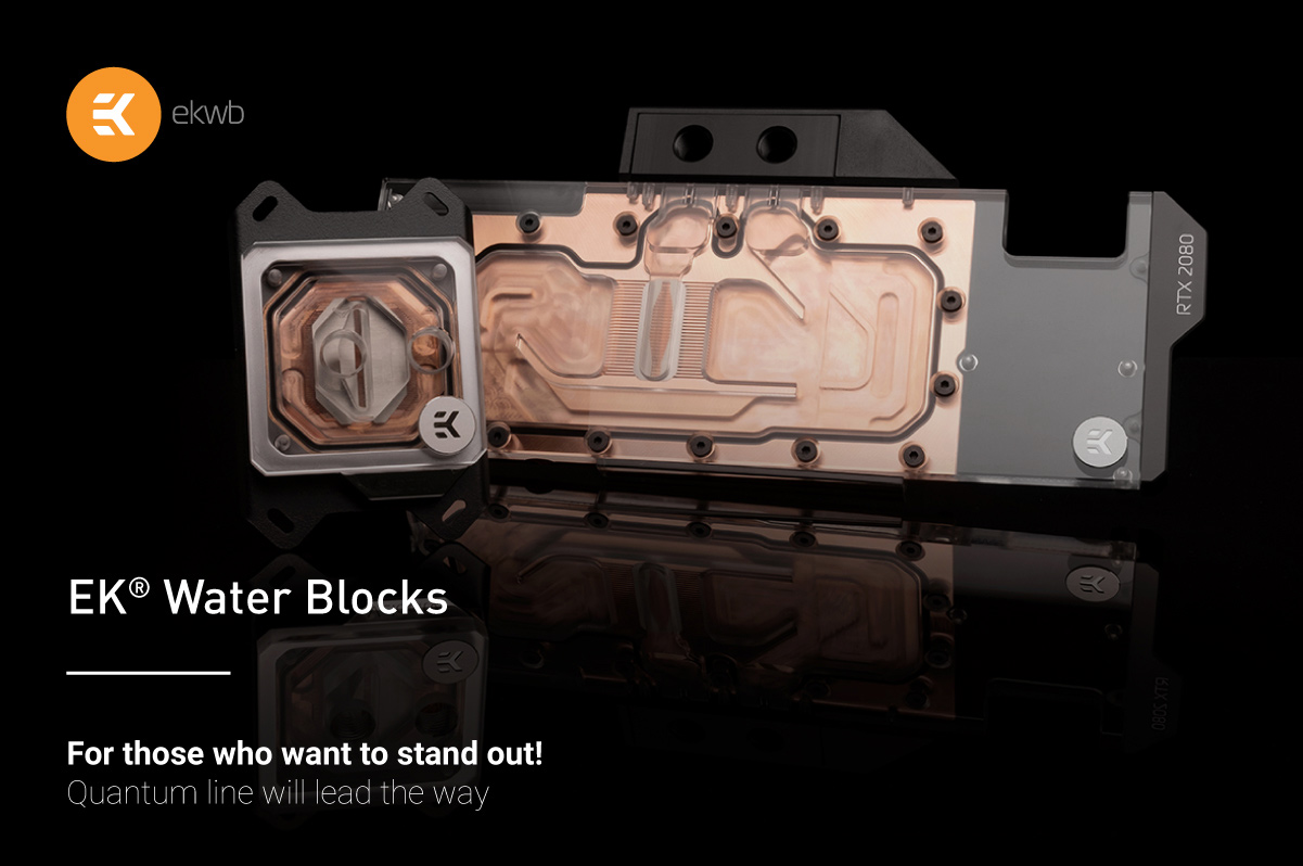 EK Releases Vector and Velocity Water Blocks Under its new Quantum ...