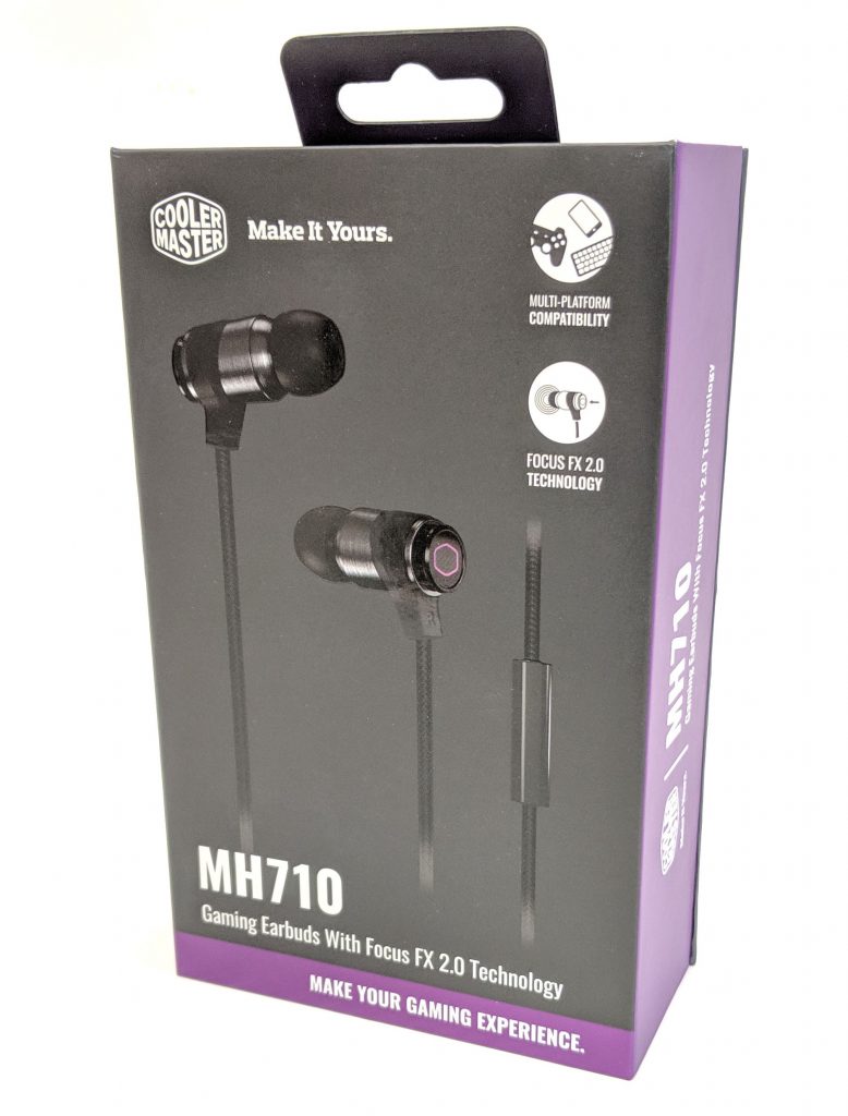 Cooler Master MH710 Gaming Earbuds Review – GND-Tech