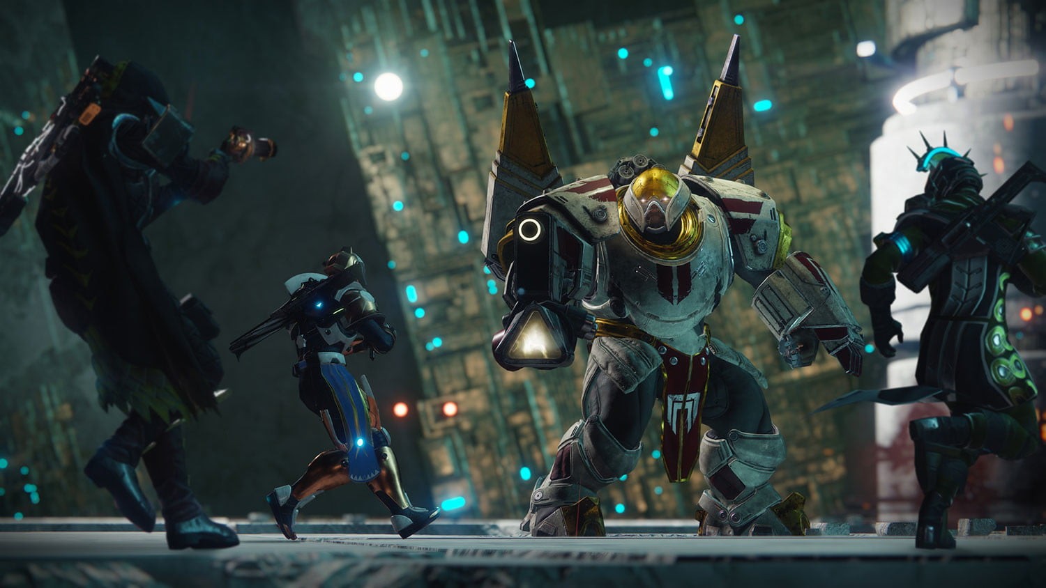 Destiny 2 is Free To PC Gamers Until November 18th – GND-Tech