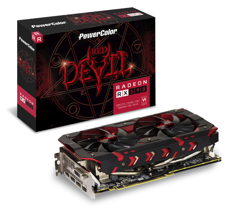 PowerColor Releases Red Devil RX 590 (Two Days Early) – GND-Tech