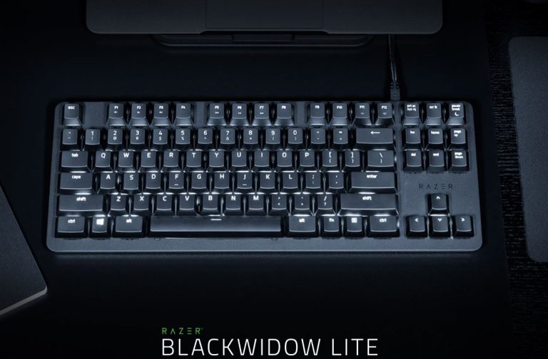 Razer BlackWidow Lite Mechanical Keyboard Released – GND-Tech