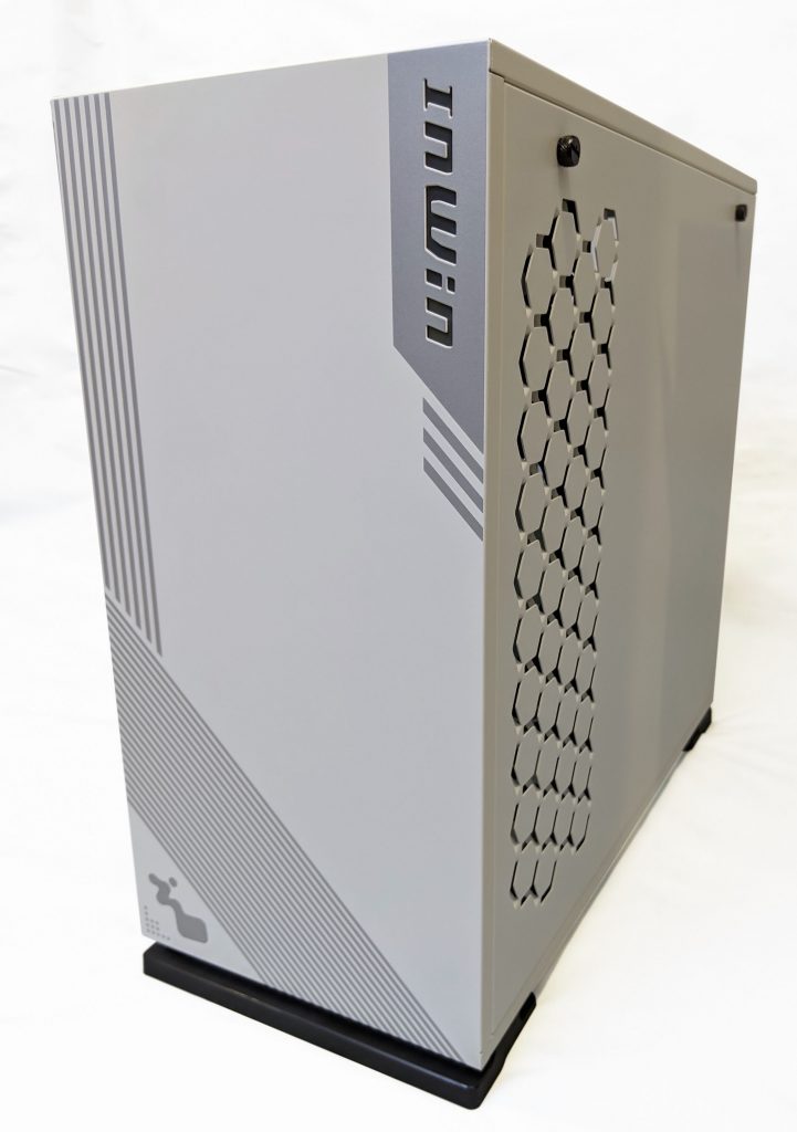 InWin 103 White PC Case Review – GND-Tech