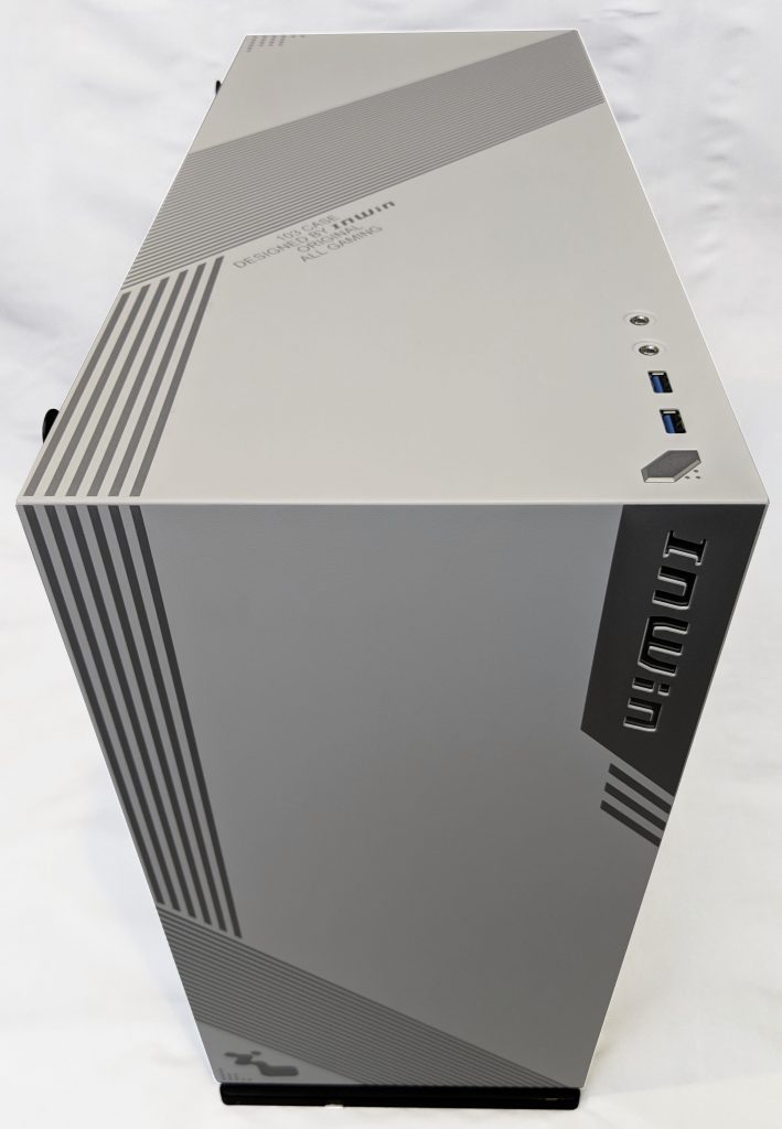 InWin 103 White PC Case Review – GND-Tech