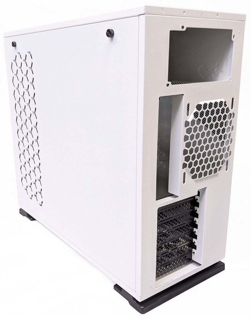 InWin 103 White PC Case Review – GND-Tech