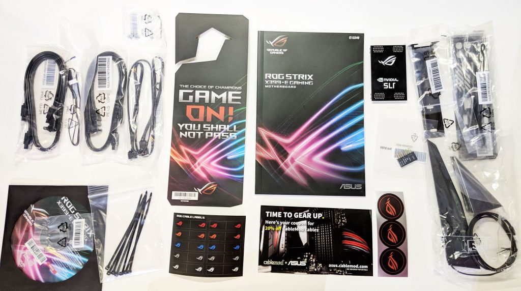 ASUS ROG Strix X399-E Gaming Motherboard Review – GND-Tech