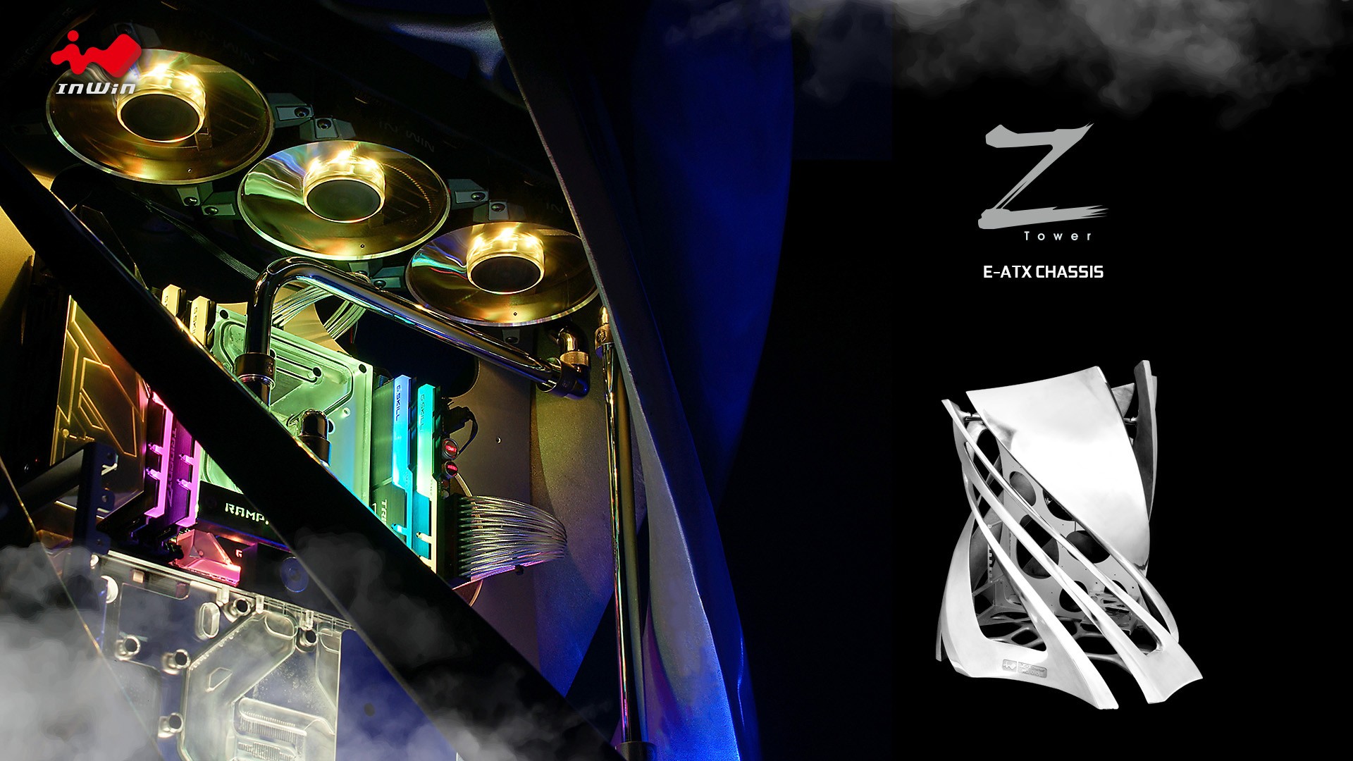 InWin Launches Z-Tower Signature Series Chassis – GND-Tech