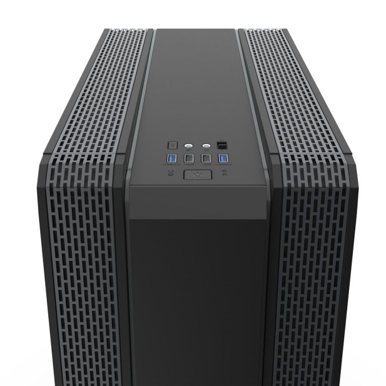 SilentiumPC Releases Gladius GD8 TG ARGB Pure Black Case – GND-Tech