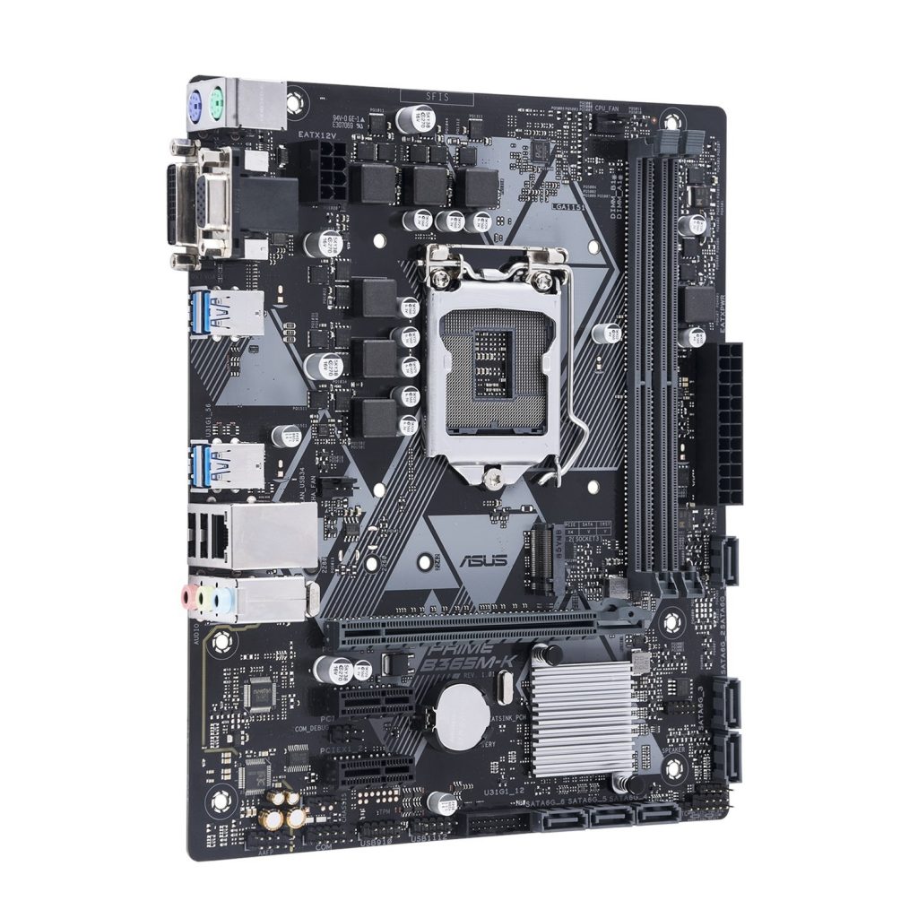 ASUS Releases Intel B365 Chipset Motherboards – GND-Tech