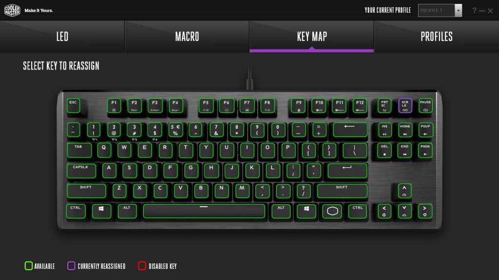 Cooler Master CK530 Mechanical Keyboard Review – GND-Tech
