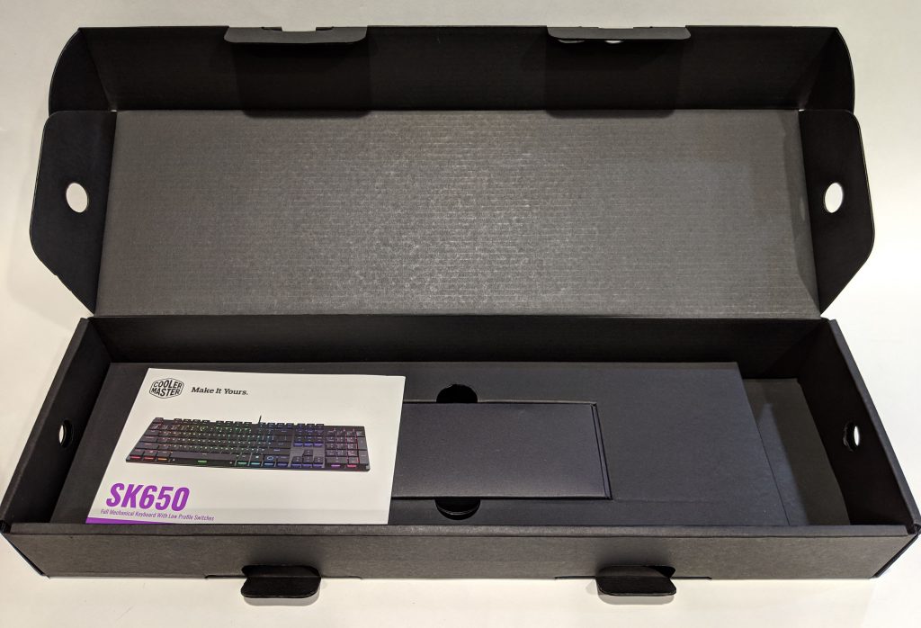 Cooler Master SK650 Mechanical Keyboard Review – GND-Tech
