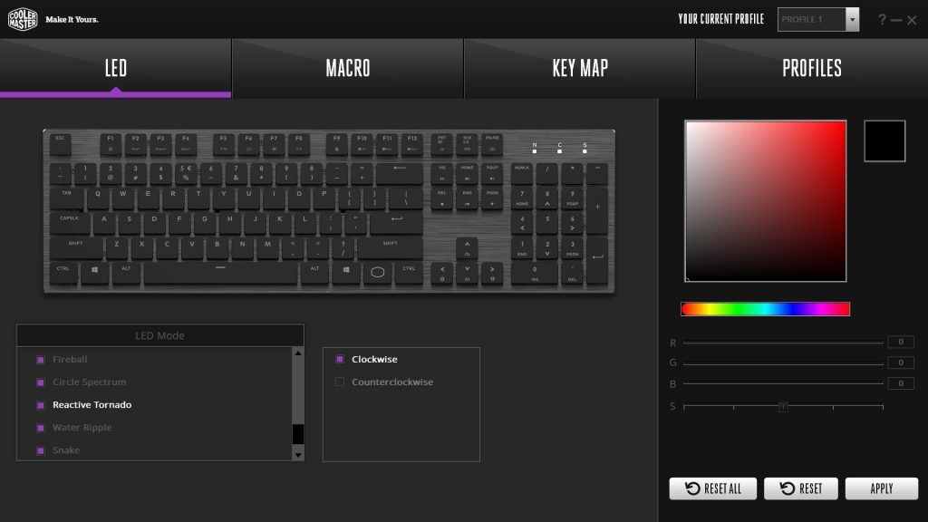 Cooler Master SK650 Mechanical Keyboard Review – GND-Tech