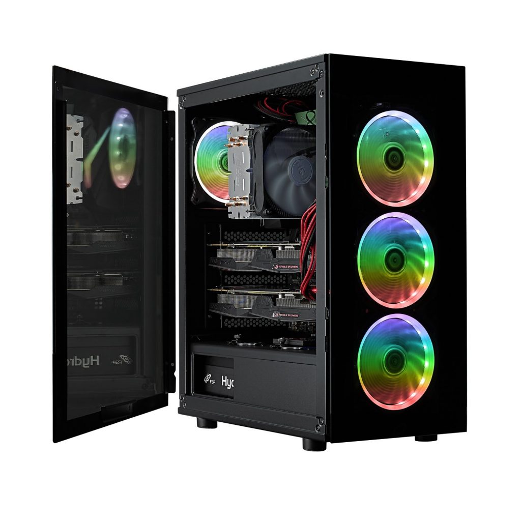 FSP Releases CMT340 RGB & Tempered Glass Case – GND-Tech