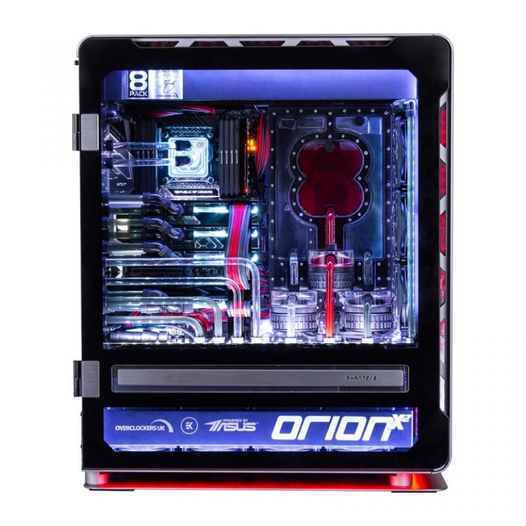 8Pack Releases OrionX2 Featuring 3x Nvidia RTX Titan GPUs – GND-Tech