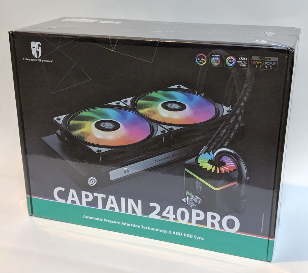 DEEPCOOL Gamer Storm Captain 240 Pro Review – GND-Tech