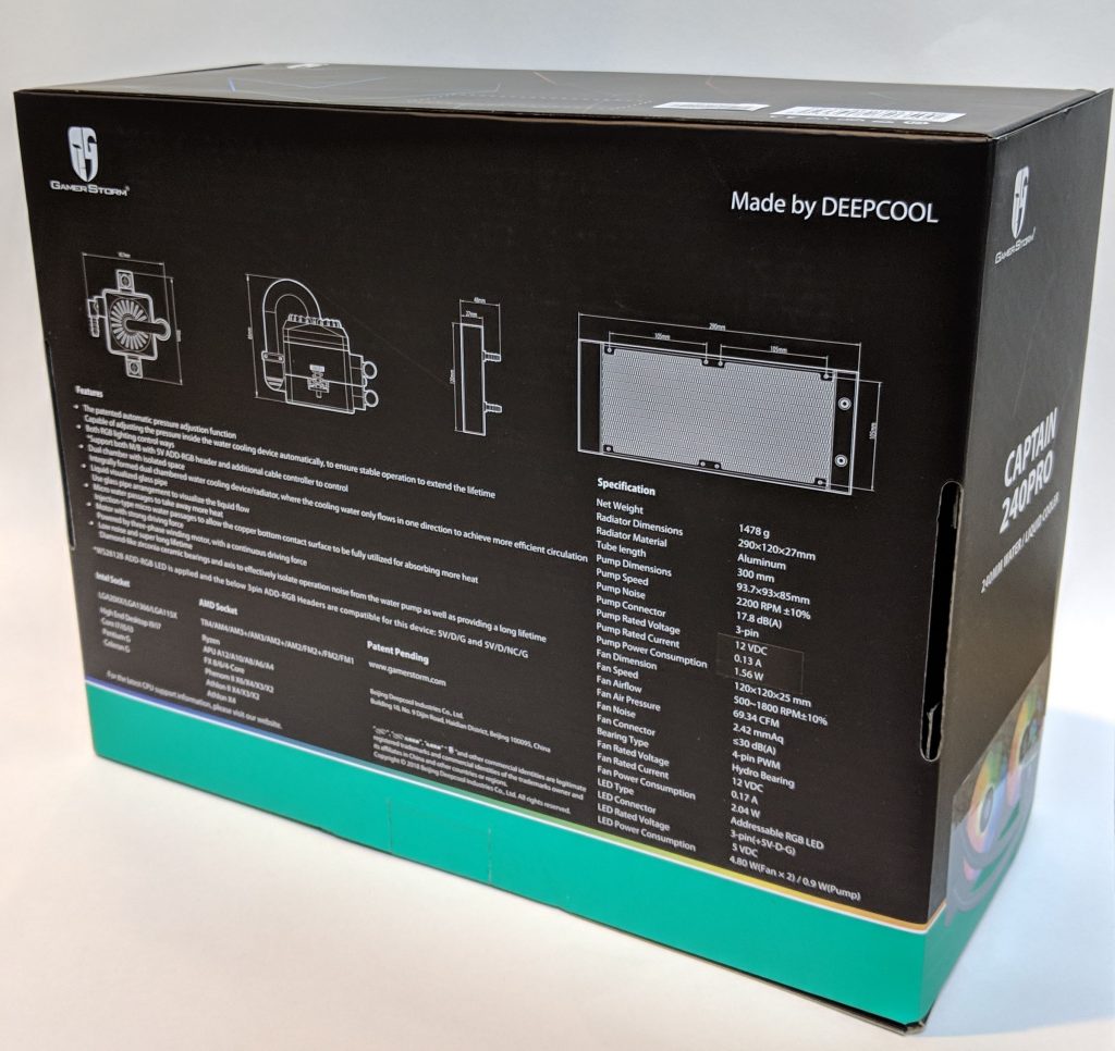 DEEPCOOL Gamer Storm Captain 240 Pro Review – GND-Tech