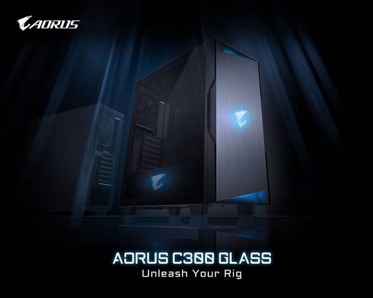 GIGABYTE Releases Aorus C300 Glass PC Case – GND-Tech