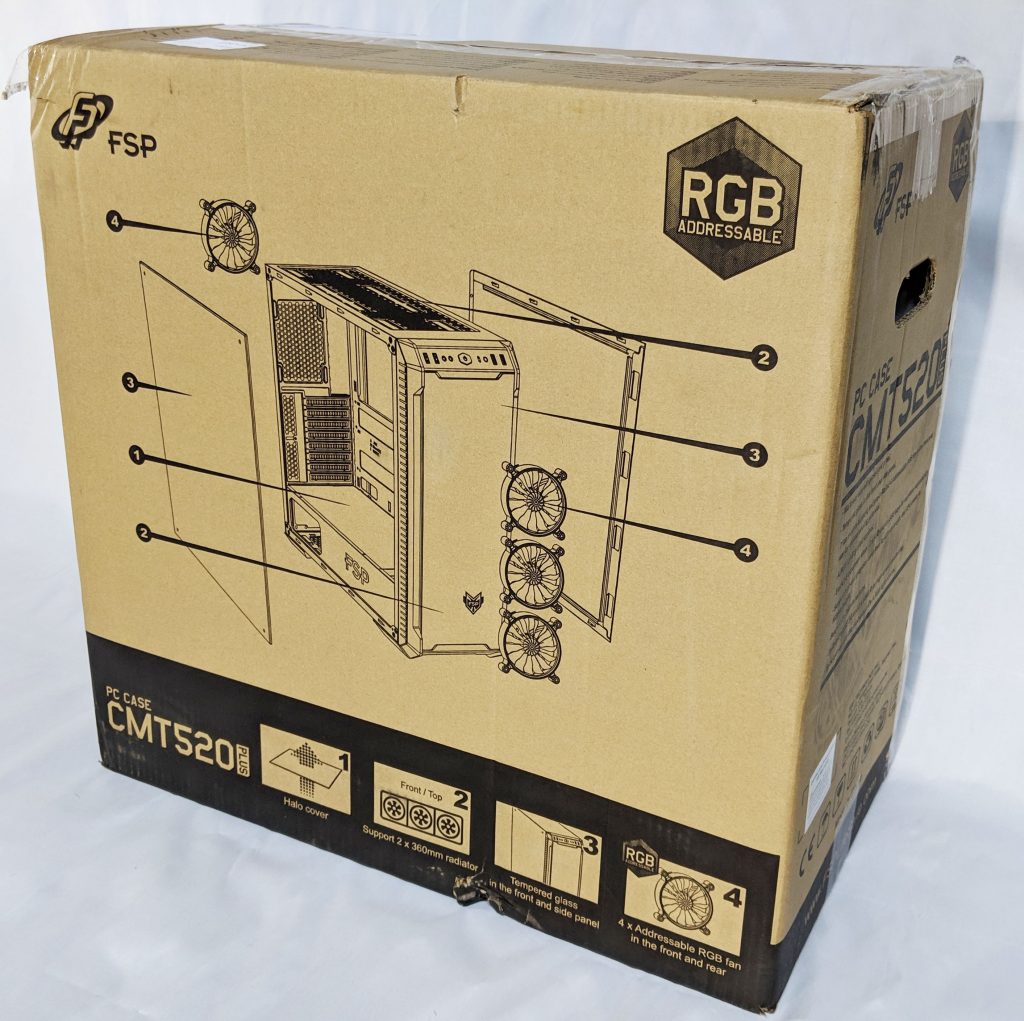 FSP CMT520 Plus PC Case Review – GND-Tech