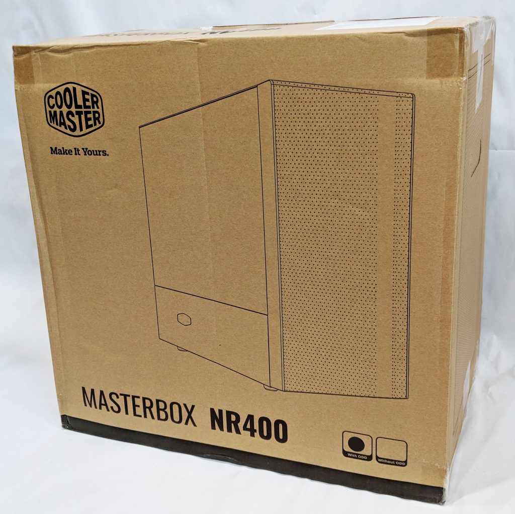 Cooler Master MasterBox NR400 Case Review – GND-Tech