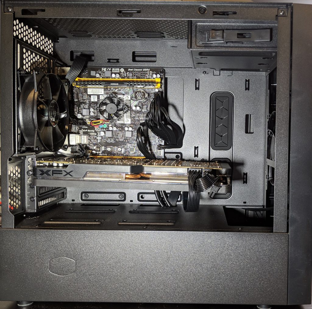 Cooler Master MasterBox NR400 Case Review – GND-Tech