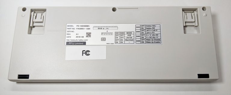 Happy Hacking Professional 2 Type-S Review – GND-Tech