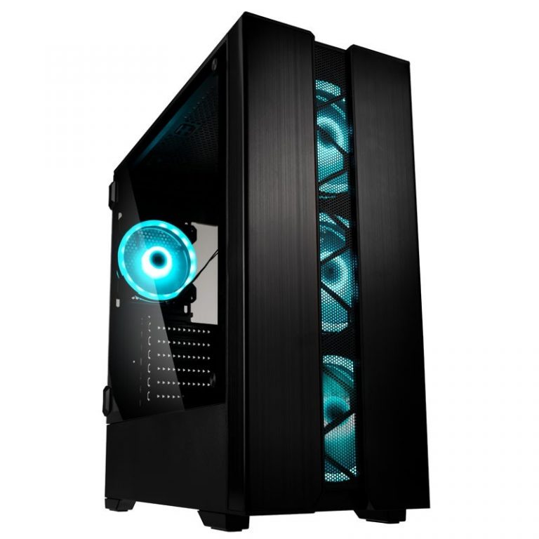 Kolink Releases Phalanx Case Featuring Tempered Glass and RGB – GND-Tech