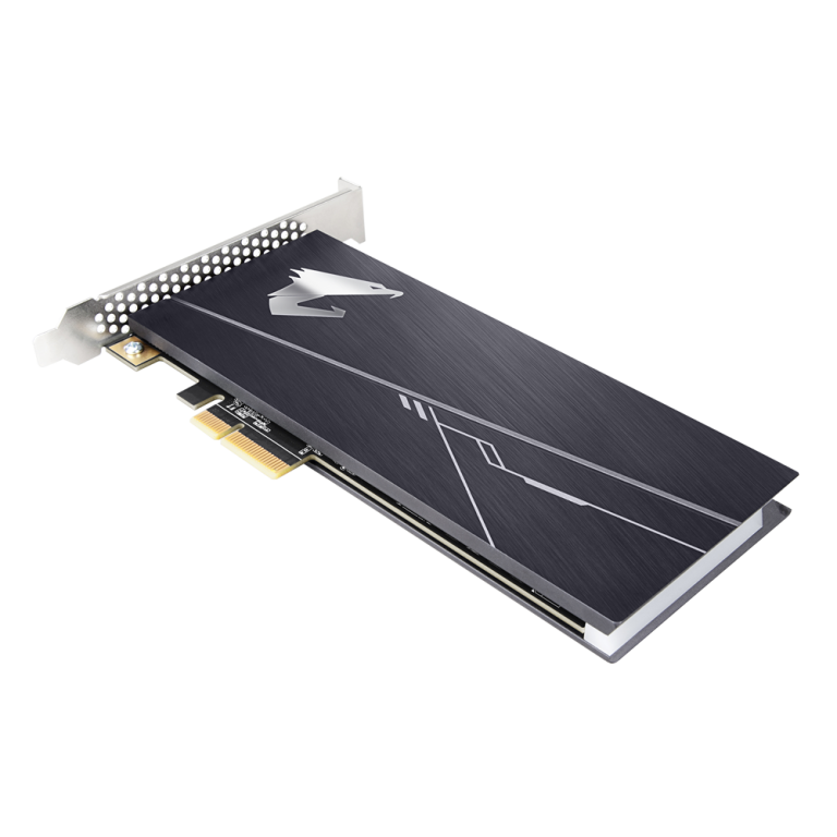 Gigabyte releases RGB Enabled AORUS RGB AIC NVMe SSD for PCI-E – GND-Tech