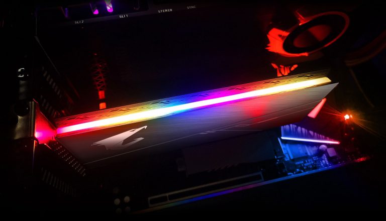 Gigabyte releases RGB Enabled AORUS RGB AIC NVMe SSD for PCI-E – GND-Tech
