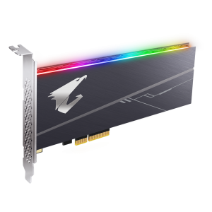 Gigabyte releases RGB Enabled AORUS RGB AIC NVMe SSD for PCI-E – GND-Tech