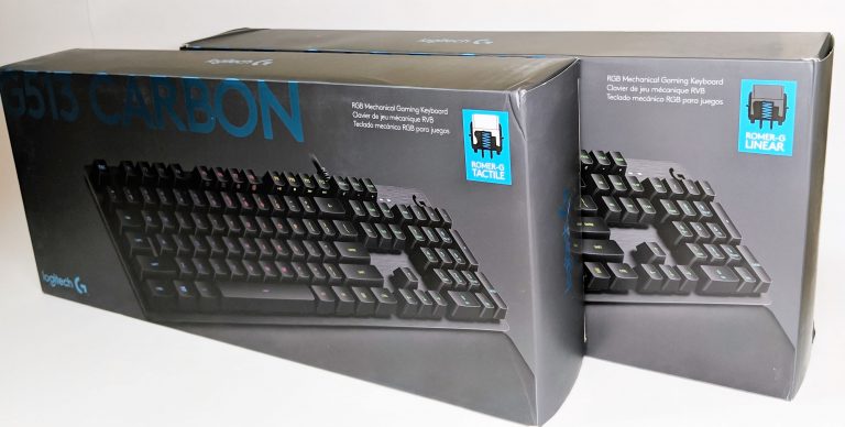 Logitech G513 Carbon Gaming Keyboard Review – GND-Tech