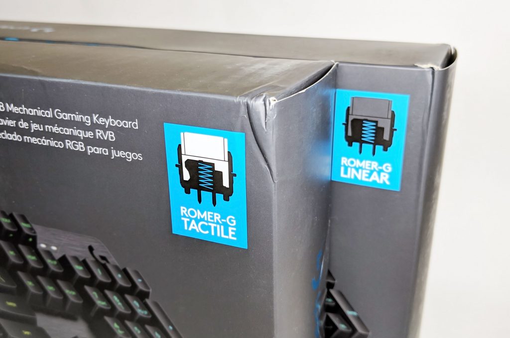 Logitech G513 Carbon Gaming Keyboard Review – GND-Tech