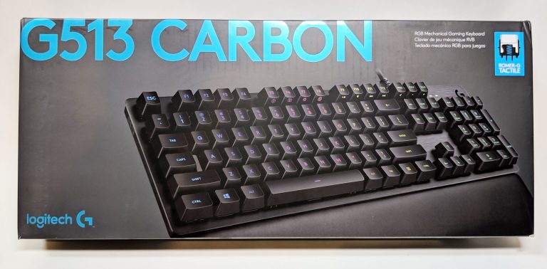 Logitech G513 Carbon Gaming Keyboard Review – GND-Tech