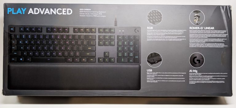 Logitech G513 Carbon Gaming Keyboard Review – GND-Tech
