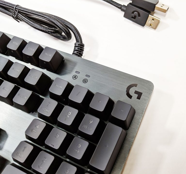 Logitech G513 Carbon Gaming Keyboard Review – GND-Tech