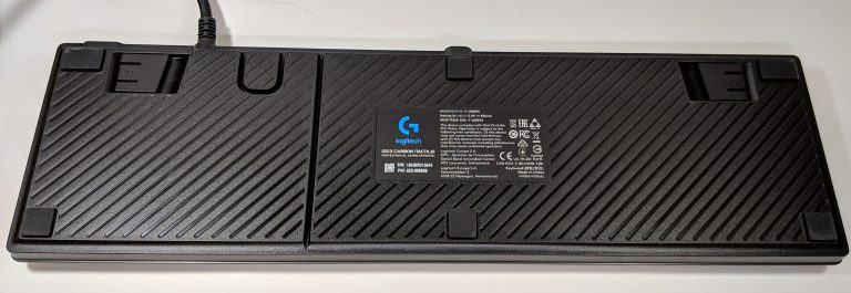 Logitech G513 Carbon Gaming Keyboard Review – GND-Tech