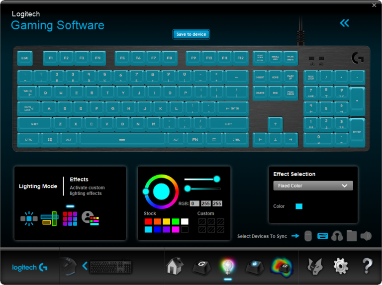 Logitech G513 Carbon Gaming Keyboard Review – GND-Tech