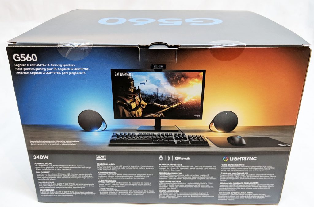 Logitech G560 Gaming Speaker System Review – GND-Tech