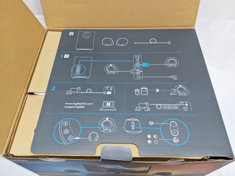 Logitech G560 Gaming Speaker System Review – GND-Tech