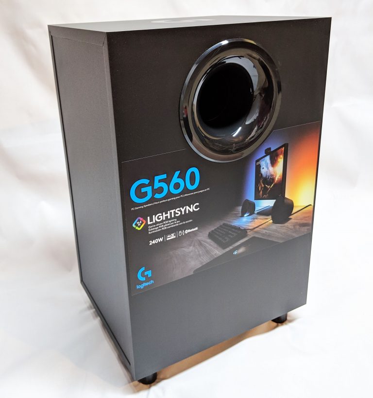 Logitech G560 Gaming Speaker System Review – GND-Tech
