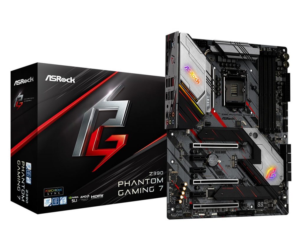 New ASRock Phantom Gaming Z390 Motherboards Announced – GND-Tech