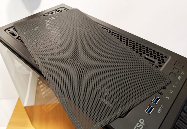 FSP CMT350 RGB-Enabled PC Case Review – GND-Tech