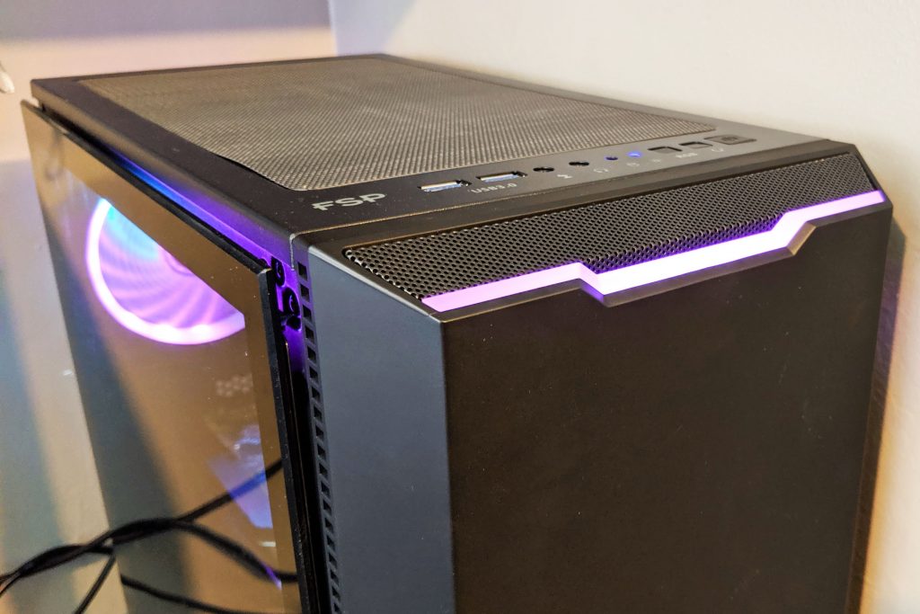 FSP CMT350 RGB-Enabled PC Case Review – GND-Tech